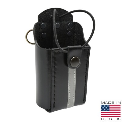 Fire & Rescue - Leather Radio Strap