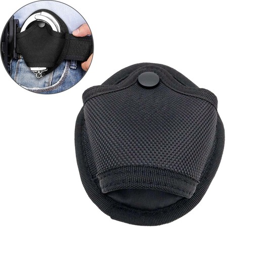 Tactical Handcuffs Case Police Holster Molle Pouch Nylon Holder ...