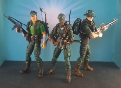 Custom 3.75" GI JOE "VIETNAM LRRP SQUAD" Action Figure Set (3 figures ...