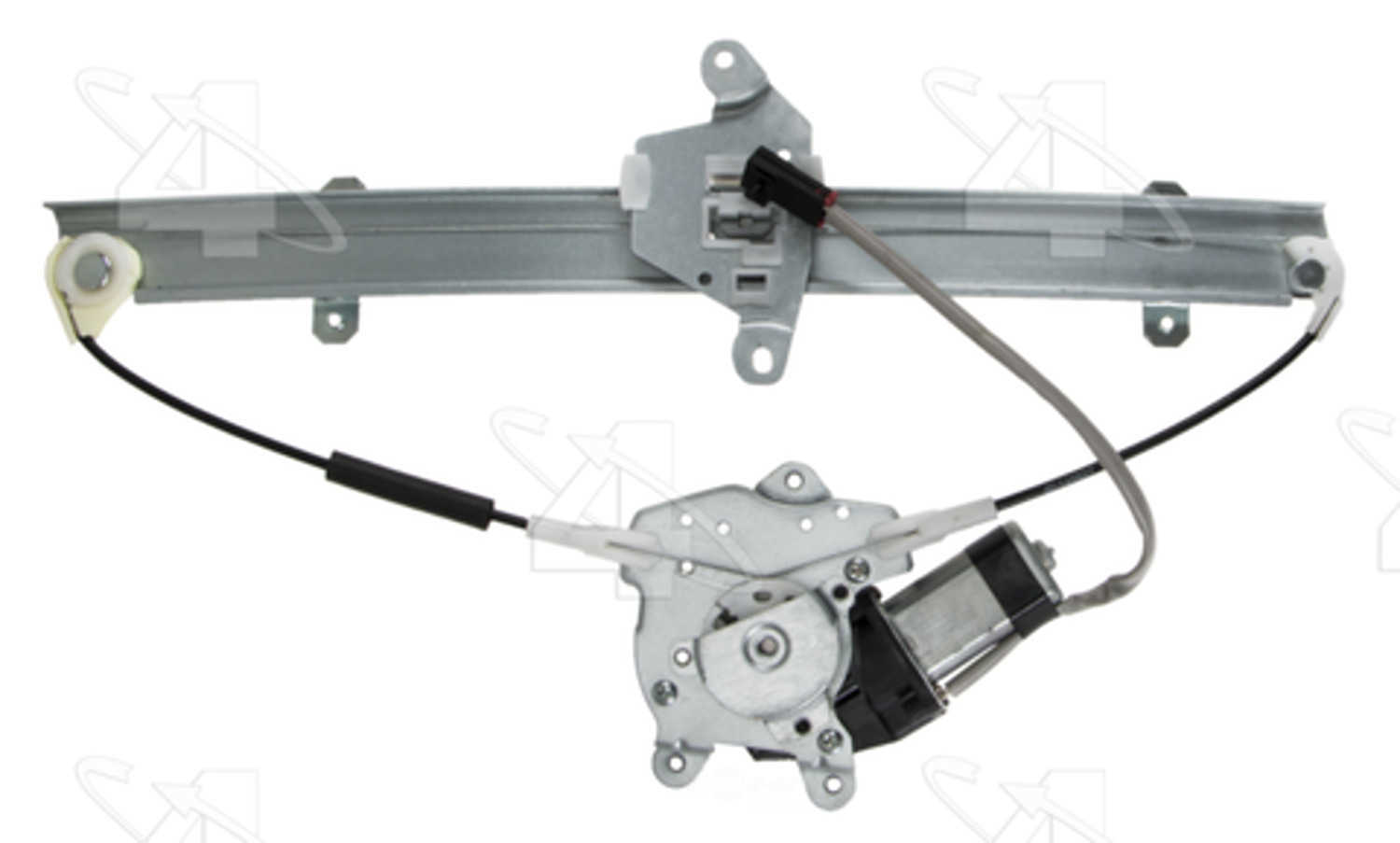 Power Window Motor and Regulator Assembly-Window Assembly 388232 fits ...
