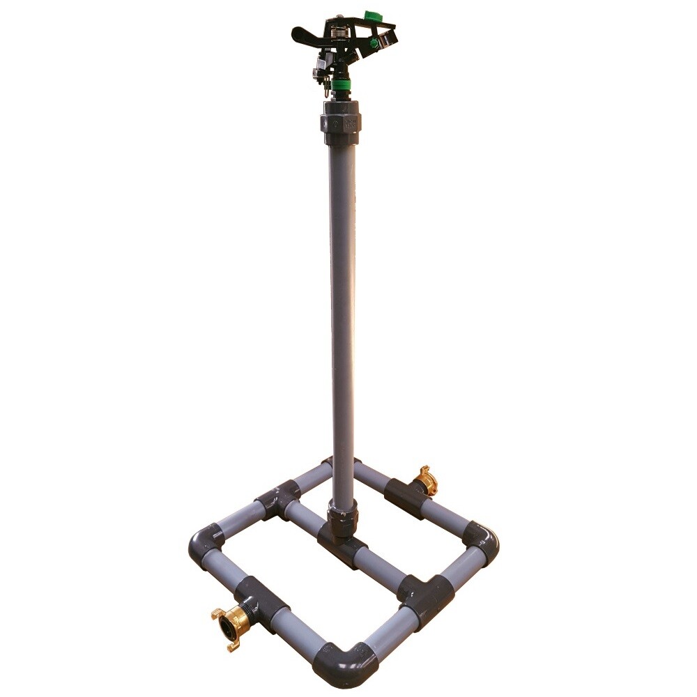 Geka Sled Base With Adjustable Rotating Sprinkler Garden Irrigation ...