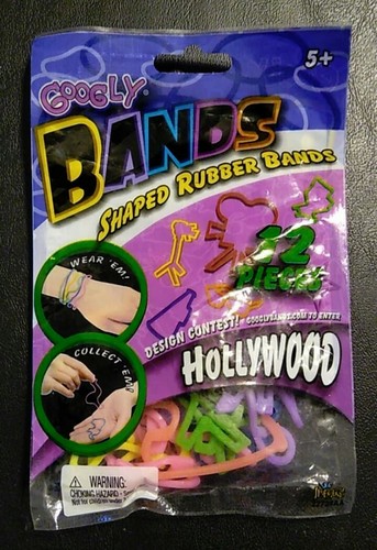 Googly Bands - 12 Pieces - Hollywood Shaped - NEW | eBay