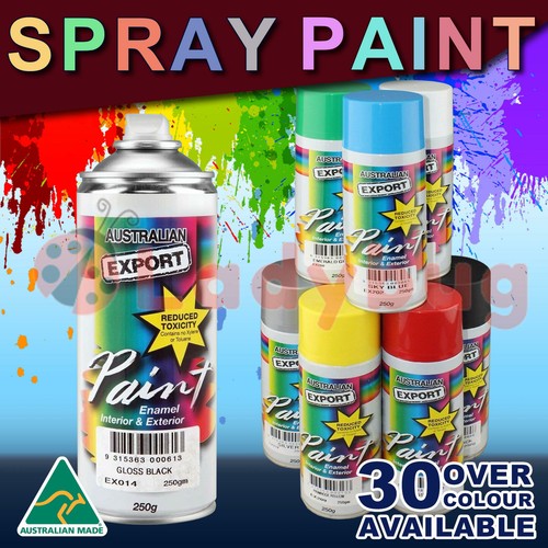 Australian Export 250g Aerosol Spray Paint Cans FREE SHIP Bulk Buys ...