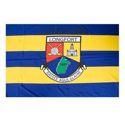 Longford Official GAA Crest County Flag 152cm x 91cm (5foot x3 foot) | eBay