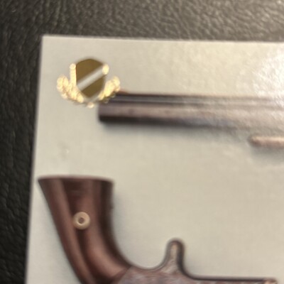 Jb2 Great Guns 1993 Gold Shield #93 Smith And Wesson Revolver, 32 ...
