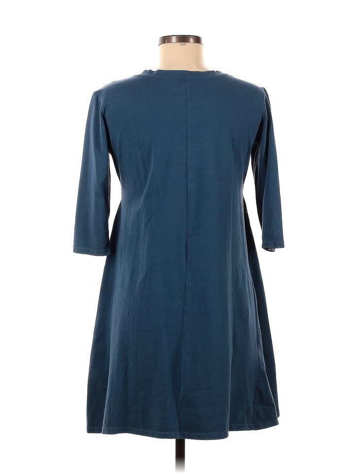 GAIAM Women Blue Casual Dress M | eBay