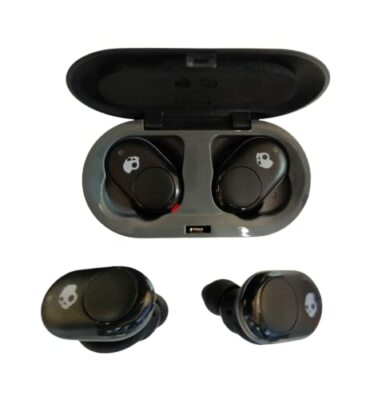 Skullcandy Push XT True Wireless in-Ear Earbud - Black/Gray (Cable ...