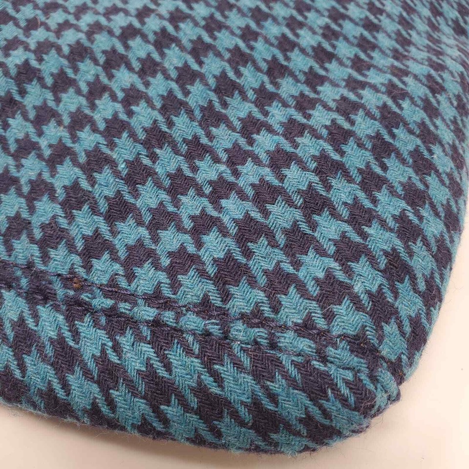 Thirty-One Crossbody Teal Houndstooth Organizing Adjustable Bag | eBay