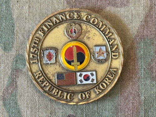 175th Finance Command USFK Korea "One Team One Mission" Command ...