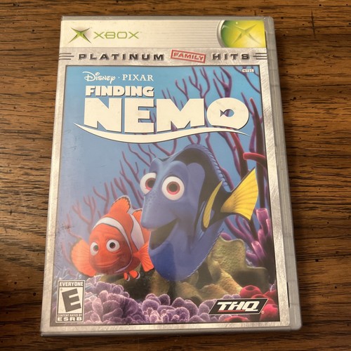 Disney Pixar Finding NEMO Microsoft Xbox Video Game | eBay