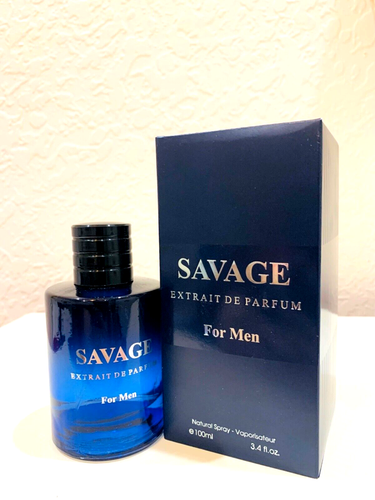 SAVAGE FOR MEN EXTRAIT DE PARFUM 3.4FL.OZ 100mLe BY FRAGRANCE COUTURE ...