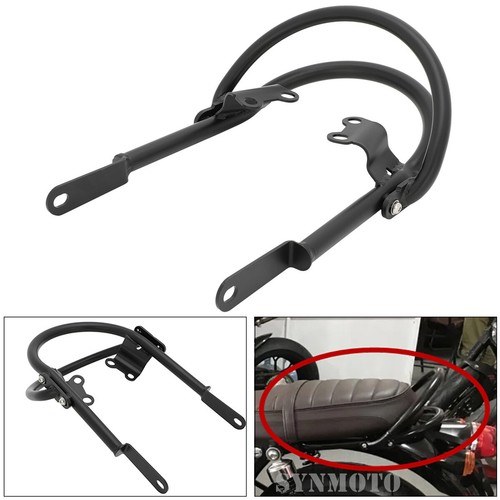 Passenger Seat Handle Grab Rail Tail Bar For Triumph Bonneville T100 ...