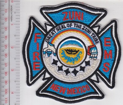 Tribal Firemen New Mexico Zuni Indian Reservation Fire Department NO ...