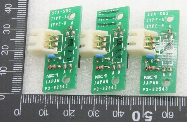 MSC Minilab Agfa P3-82543 PCB Circuit Board connection w/LEDs - V956 ...
