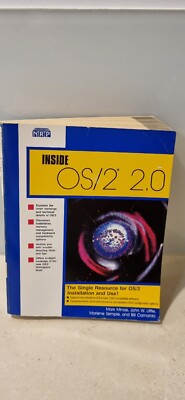 Inside OS/2 2.0 Vintage Microsoft Office Computing Manual | eBay Australia