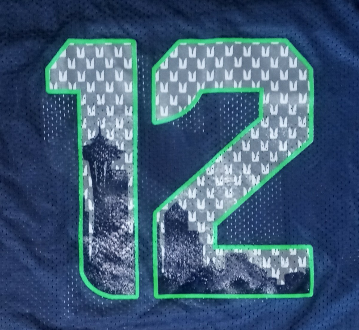 Seahawks 12. Mann Hintergrundbild Seattle Seahawks 12th Man Sticker