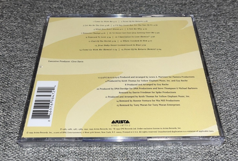 Greatest Hits by Expose (New CD)⭐️Buy Any 3 Get 1 Free⭐️ 886976984724| eBay