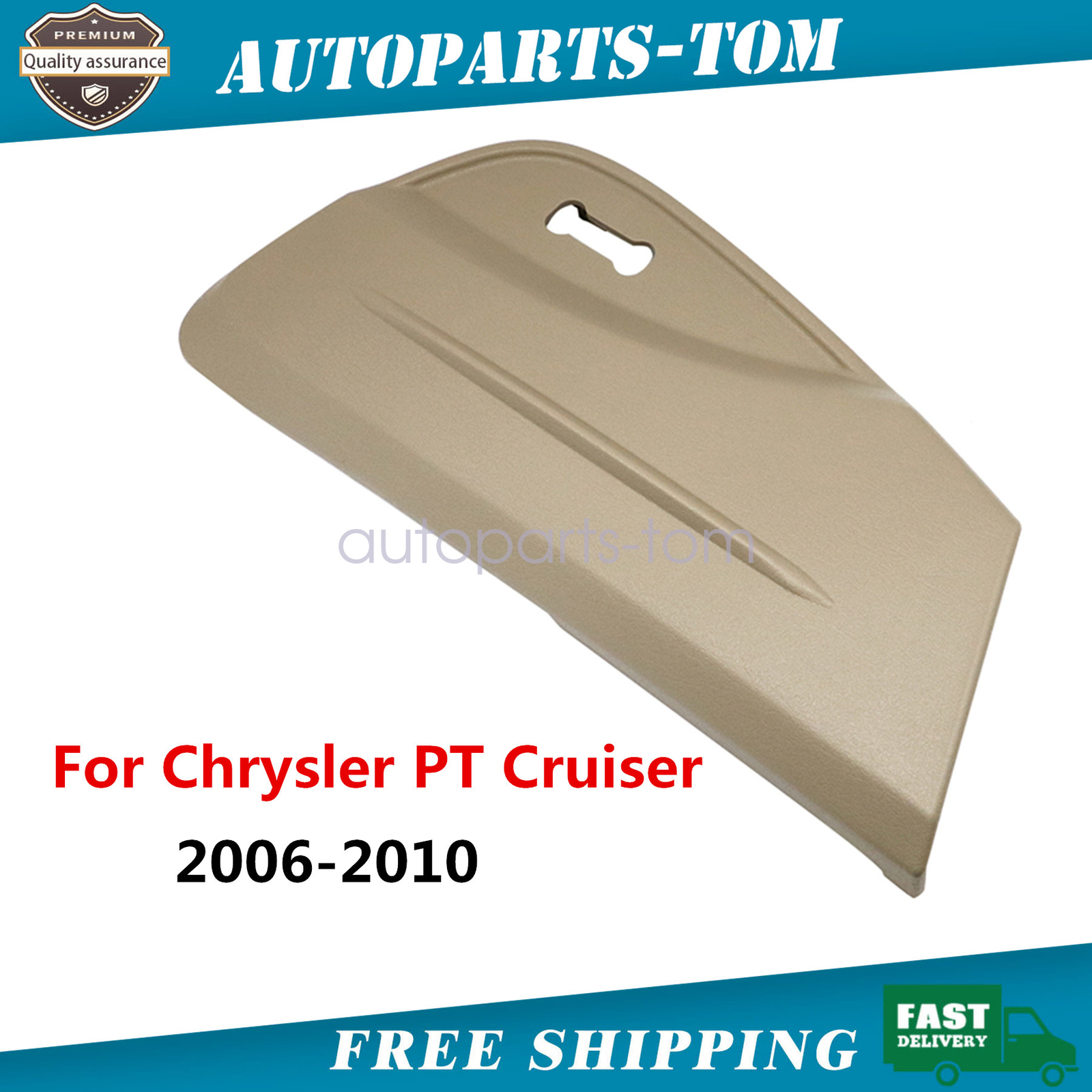 For Chrysler PT Cruiser 2006-10 Driver Power Seat Trim Panel Cover ...