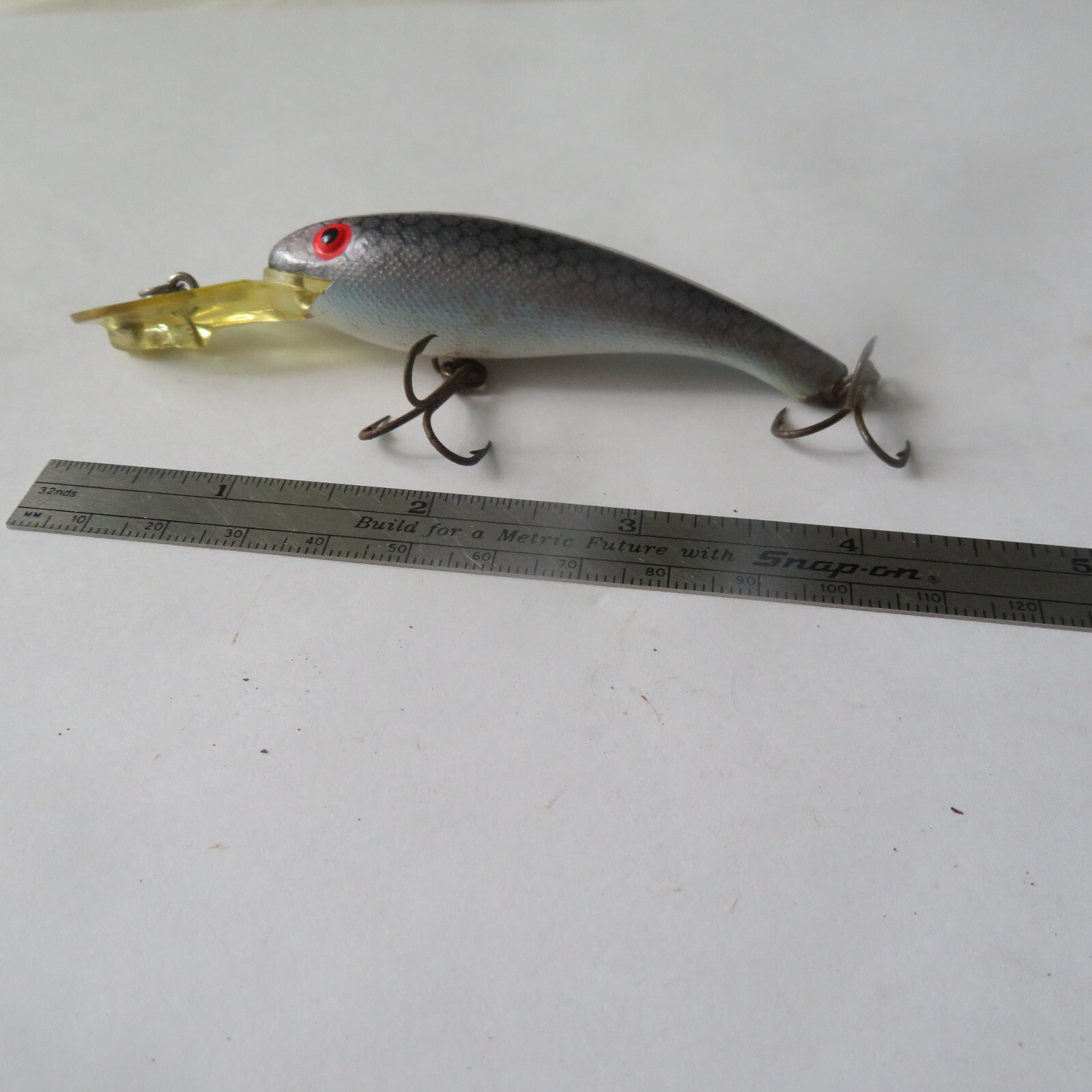 FISHING LURE CORDELL 3" XTRA-DEEP MINNOW SILVER SCALES & BLUE | eBay
