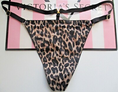 VICTORIA'S SECRET VERY SEXY Adjustable V-String Thong Panty S M L XL ...