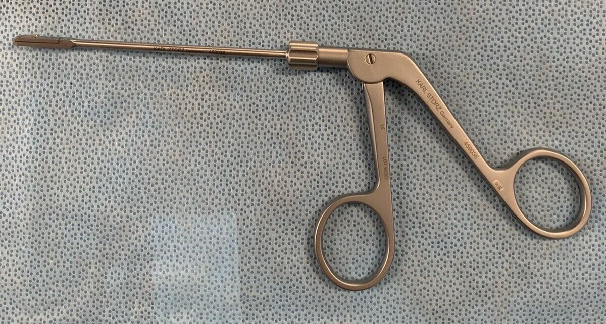 Karl Storz 459036 Stammberger Antrum Punch, 360deg Rotatable Backward ...
