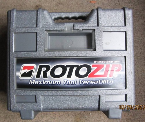 ROTOZIP REBEL Spiral Saw REB01 Type 3 w Case and Accessories - Made in ...