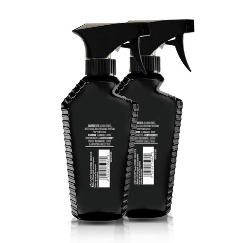 BOD Man Fragrance Body Spray, Black, 8 fl oz Pack of 2 | eBay