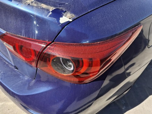 Used Right Tail Light Assembly fits: 2017 Infiniti Q50 quarter panel ...