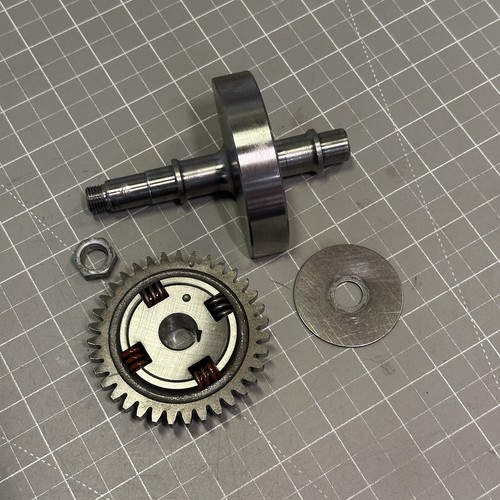 03–08 Suzuki LTZ400 Counter Balancer Assembly with Dampened Drive Gear ...