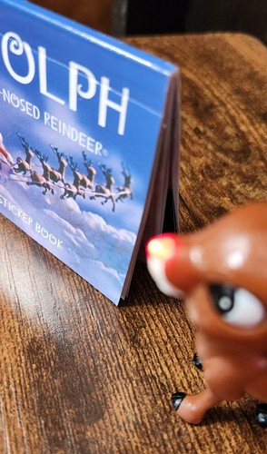 Rudolph The Red-Nosed Reindeer Kit 50 Years And Still Glowing! | eBay