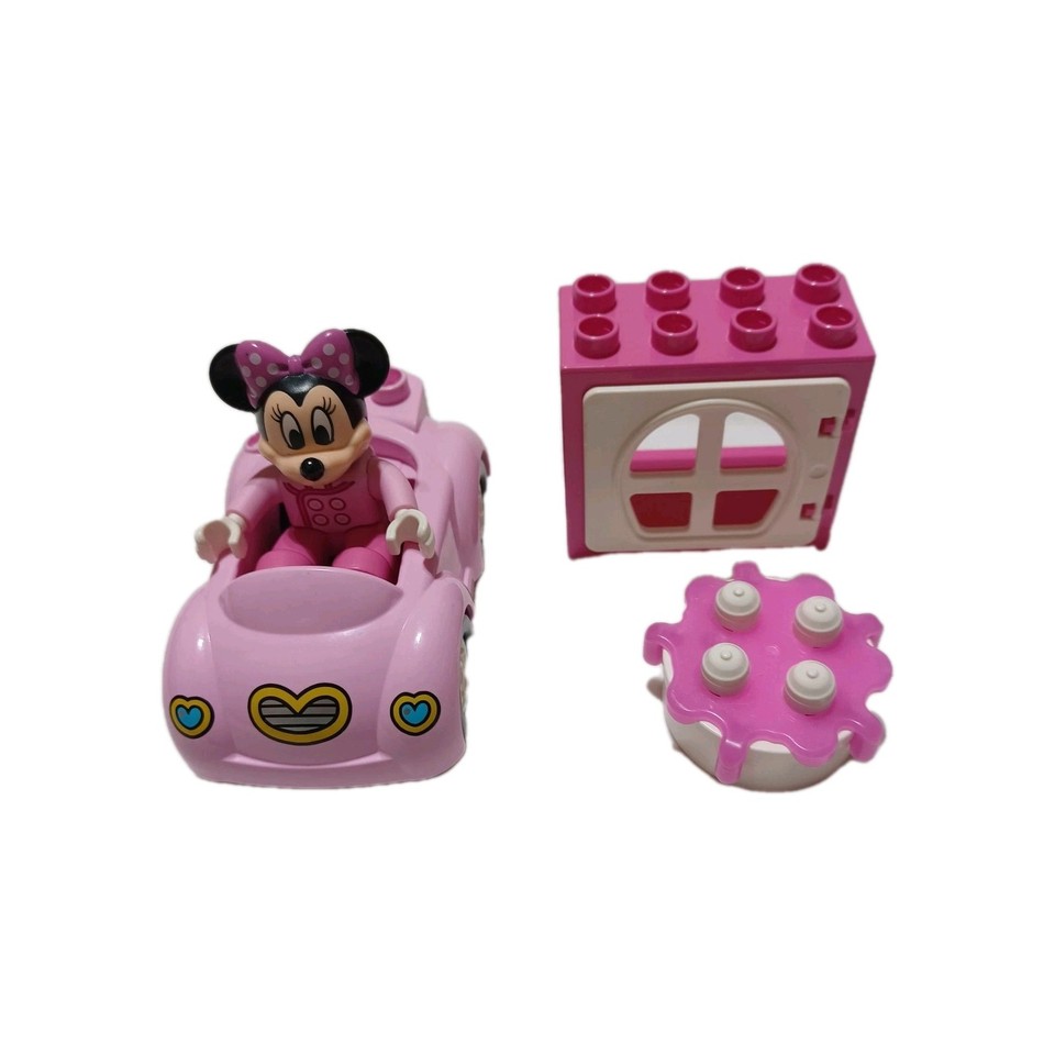 LEGO Duplo Minnie Mouse Birthday Party Set - 5 Pieces Minnie, Car ...