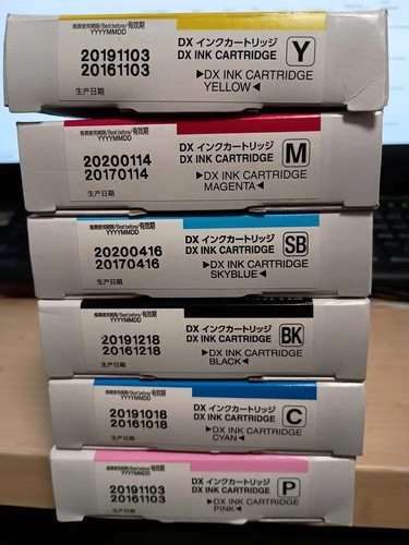 FUJI DX100 INK SET 2019-2020 new | eBay Australia