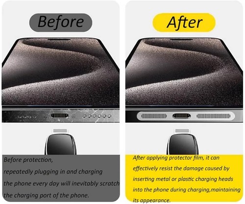 Metal Dustproof Net Sticker for iPhone 16 Pro Max, Earpiece Black ...