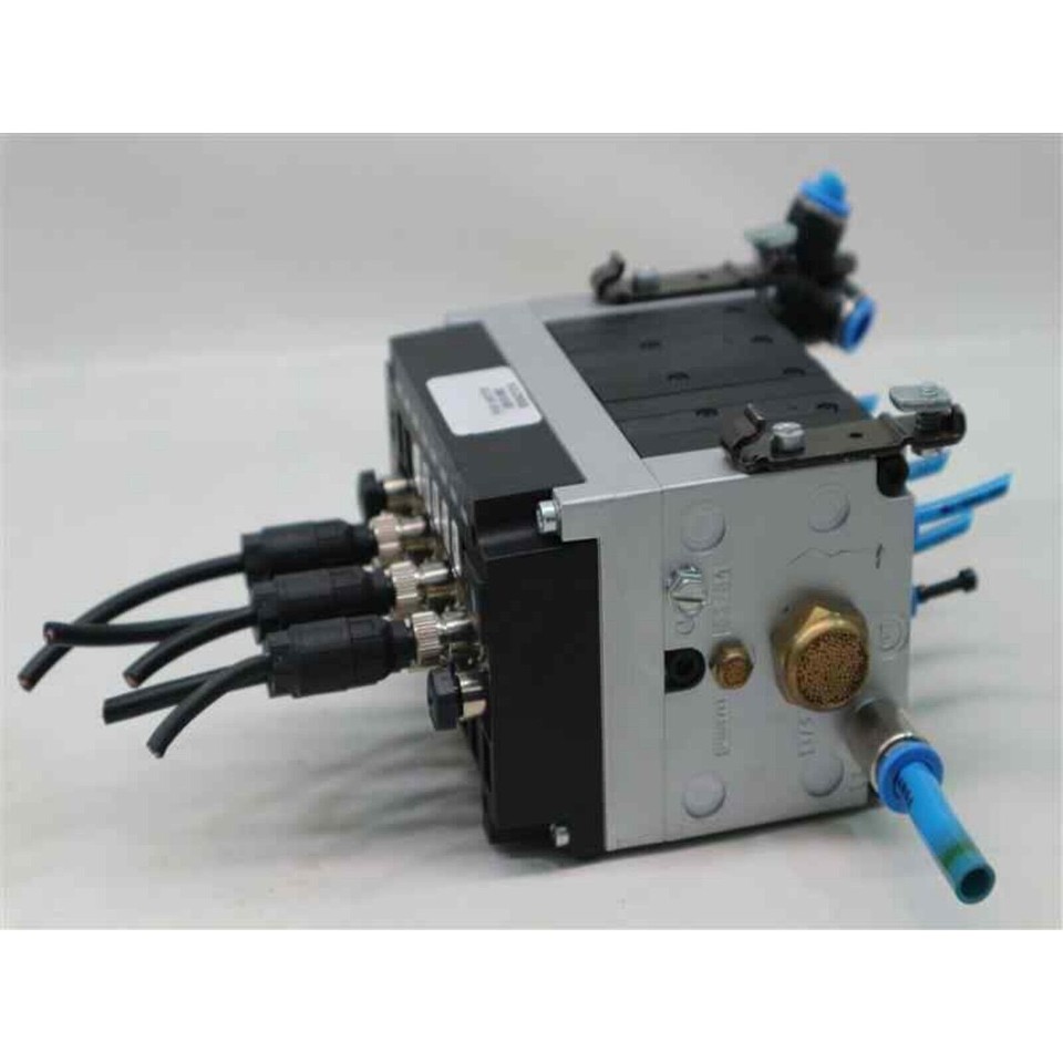 NEW Festo 187714 CPV10-GE-ASI-8E8A-ZM8 Valve Terminal 30 Days Warranty ...
