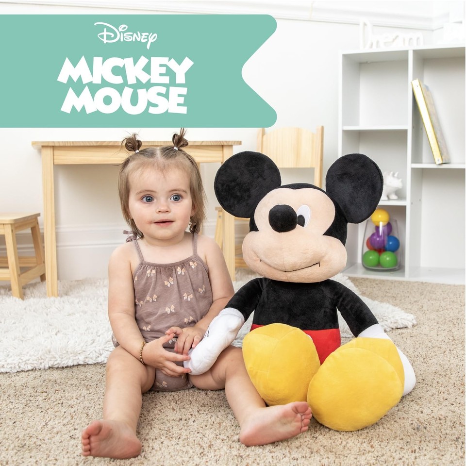 Disney Baby Mickey Mouse Stuffed Animal Plush Toy, Mickey Mouse Toys ...