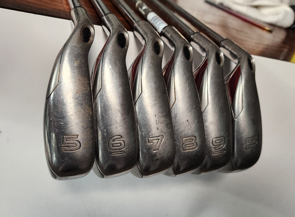 Callaway Diablo Edge Iron Set 5-PW Uniflex Steel Mens LH | eBay