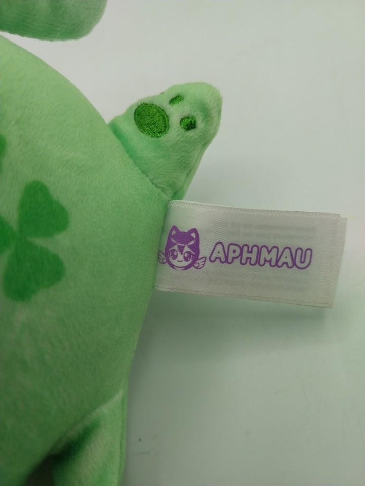 Aphmau MeeMeows Lucky Clover Cat Plush 6” Mini Limited Edition 2024 ...