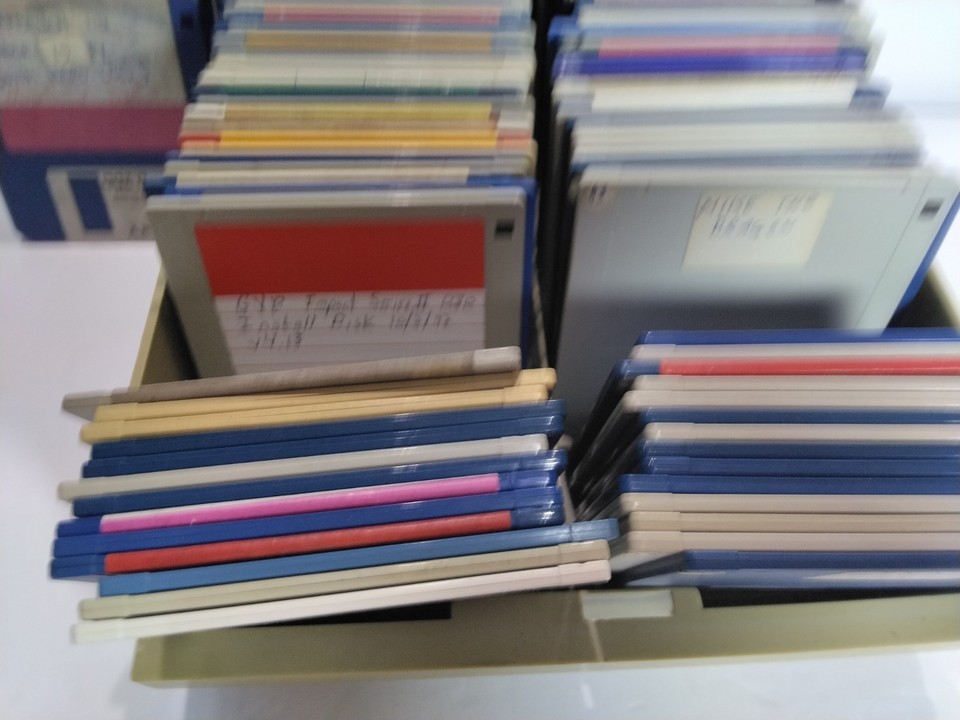 *Clearance* Lot of ~163 3.5 Floppy Disks Commodore Amiga 500 600 1200 ...