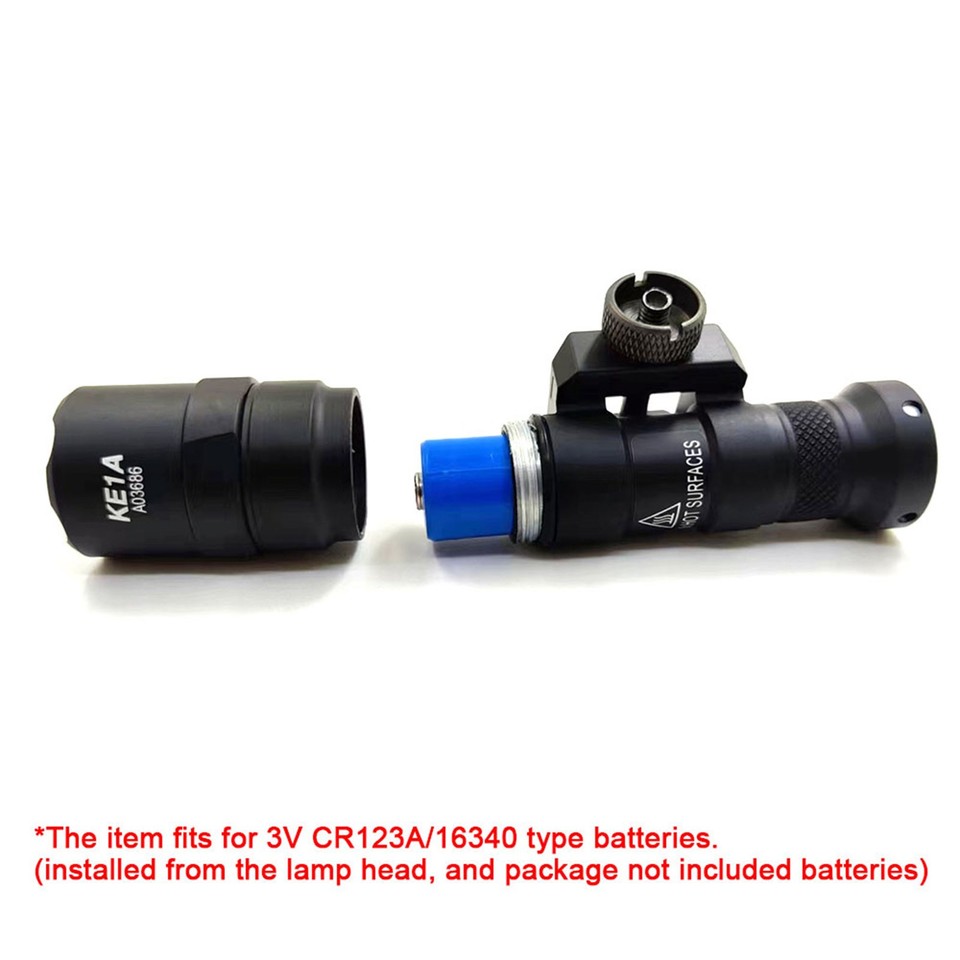 Tactical DBAL-A2 Red Green Laser White Hunting Strobe M300B Flashlight ...
