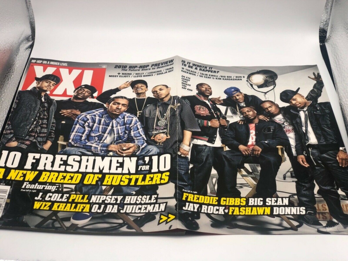 Xxl Magazine Freshman 2010