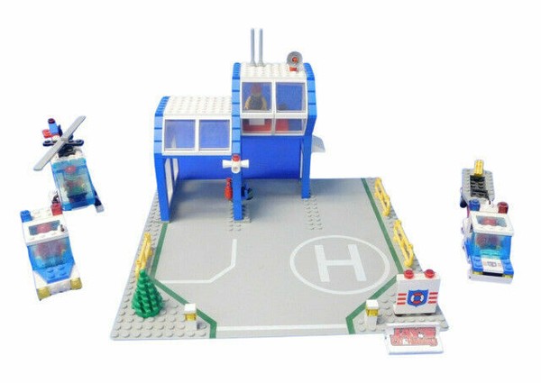 LEGO Town: Coastal Rescue Base (6387) for sale online | eBay