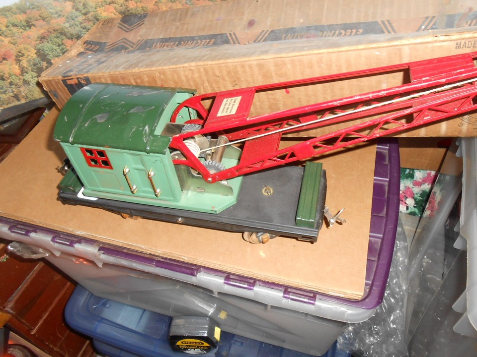 Prewar Lionel Standard Gauge Passenger cars, Freight cars Tunnels ...