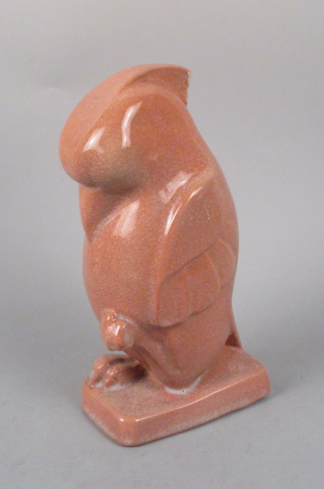Rare Cowan Pottery Art Deco Modernist Bird Sculpture Terra Cotta ...