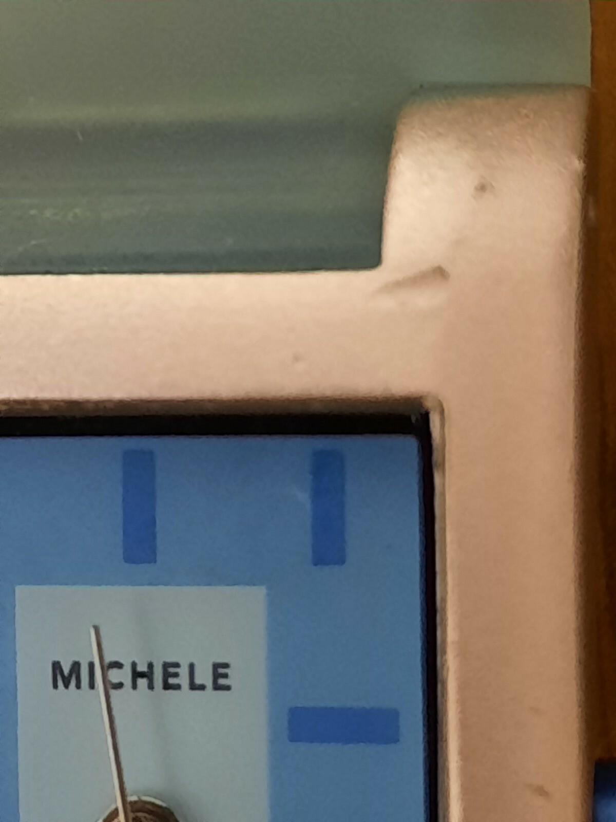 MICHELE 72-060 ALUMINUM CASE LADIES WATCH | eBay