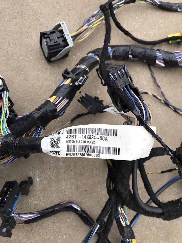 2016-2019 Ford Fiesta ST Dashboard Wire Harness | OE