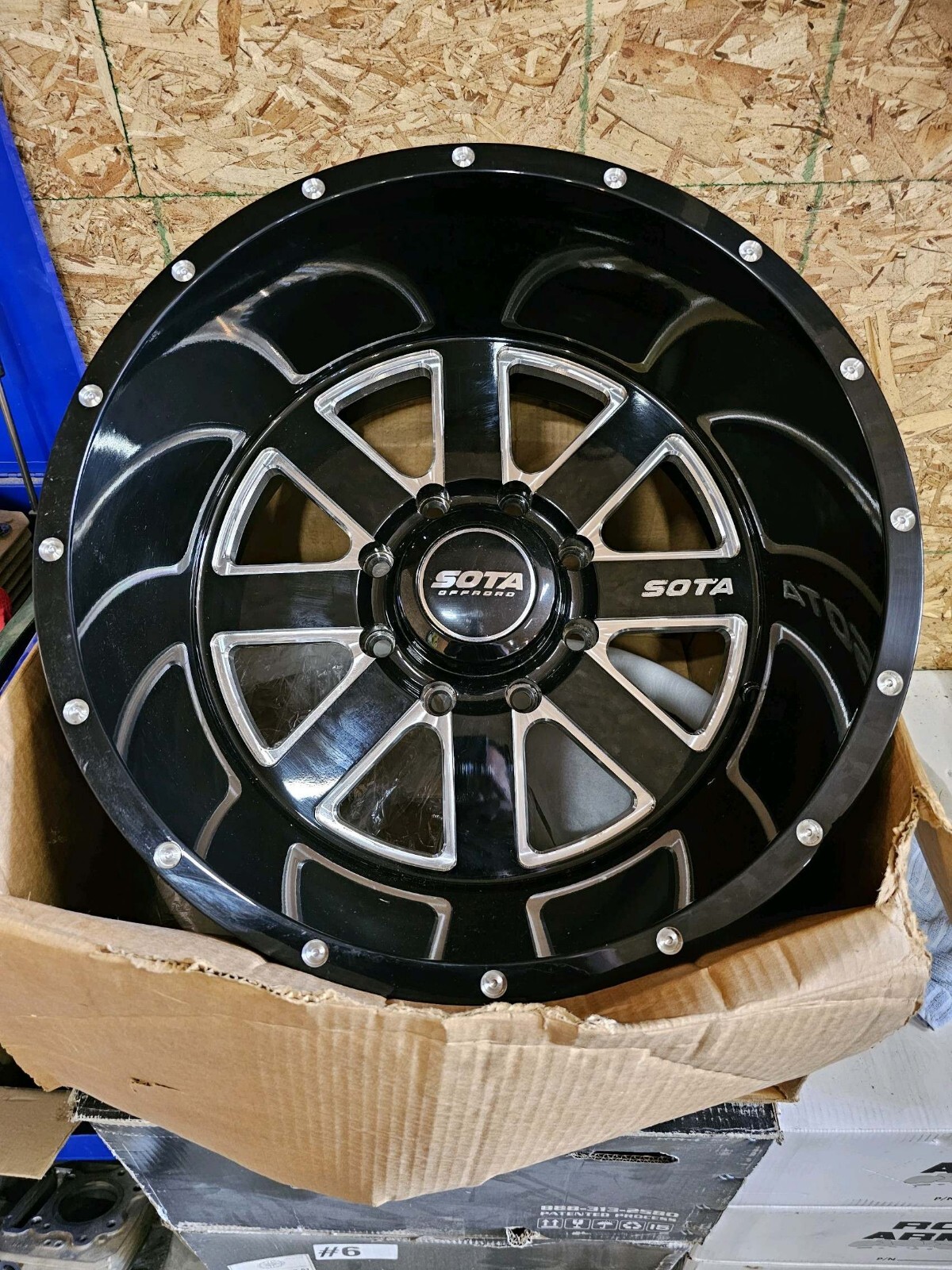 SOTA Offroad A.W.O.L. 12x20 Death Metal Rim for sale online | eBay