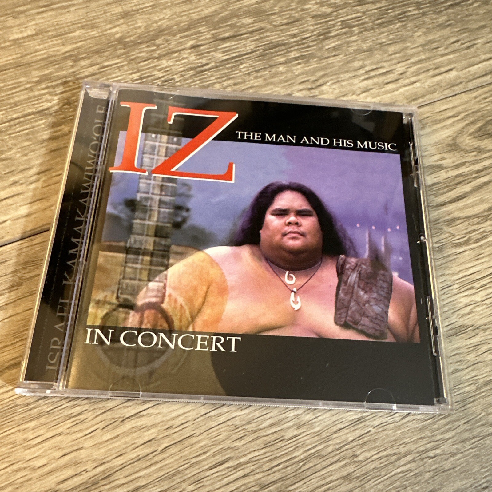 Iz in Concert - Music CD - Iz Kamakawiwo'Ole, Israel - 2000-02-04 - Big ...