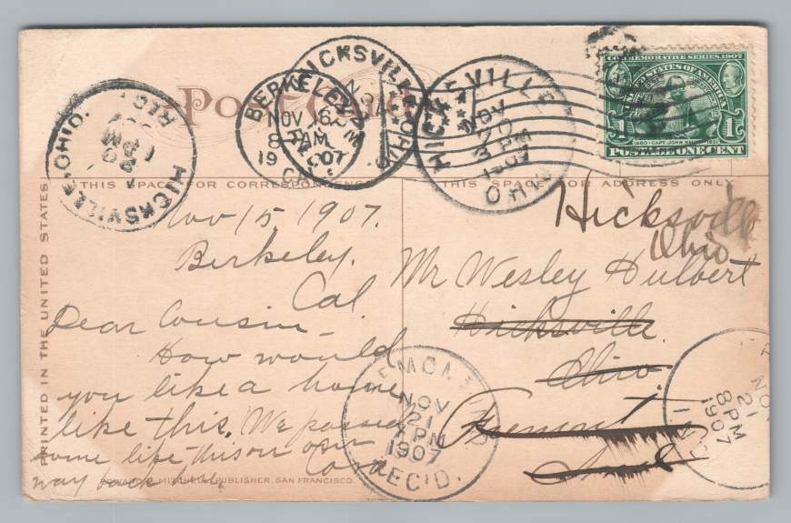 Mojave Desert Indian Huts SPRR Coast Line Advertising Antique ...