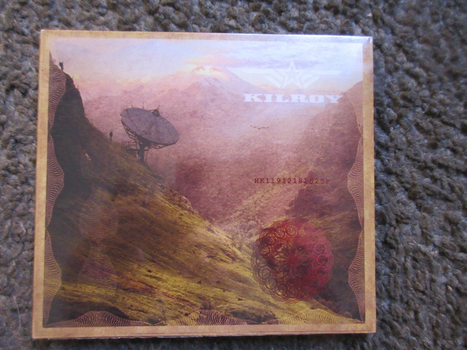 KILROY (ALT.ROCK BAND) "LP" 2007 STILL SEALED OUT OF PRINT INDIE ...