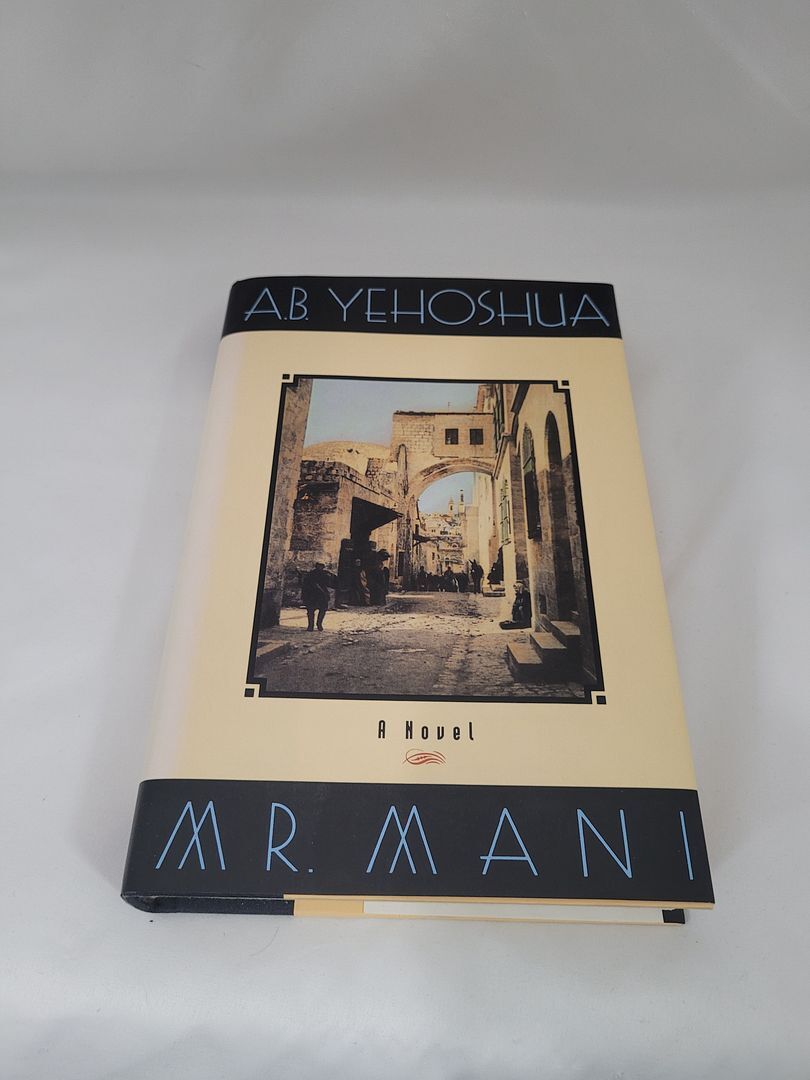 Mr. Mani by A. B. Yehoshua (1992, Hardcover) 9780385267922| eBay